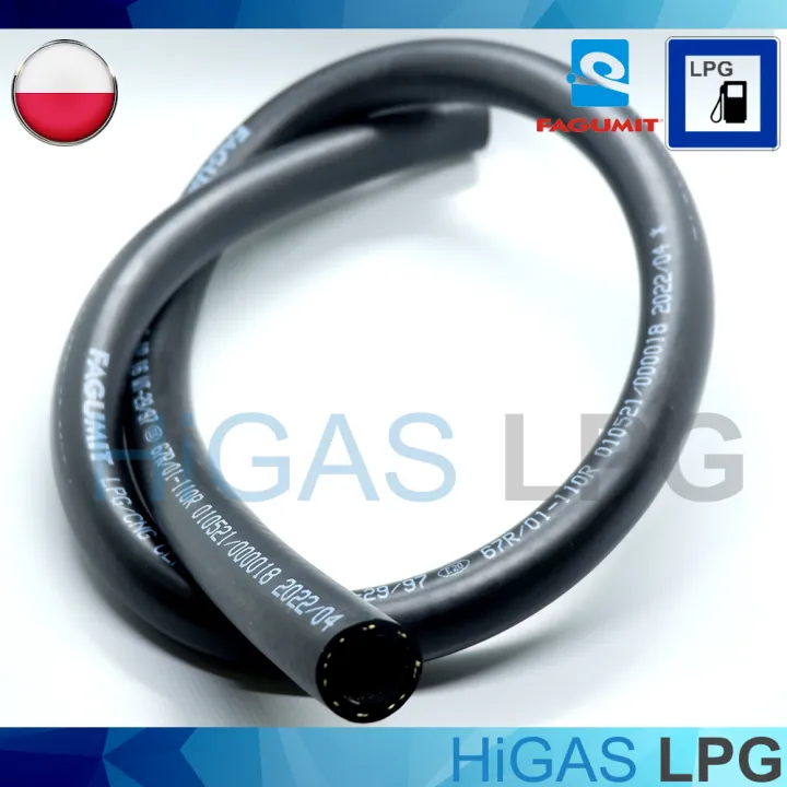 ท่อยางแก๊ส LPG/NGV 16มิล Fagumit 1 เมตร | Lazada.co.th