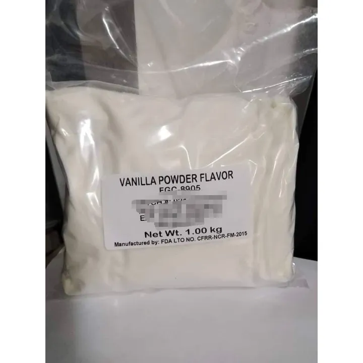 Primera Vanilla Powder Flavor 1kg - LMMP MILKTEA SUPPLIER PH squid game ...