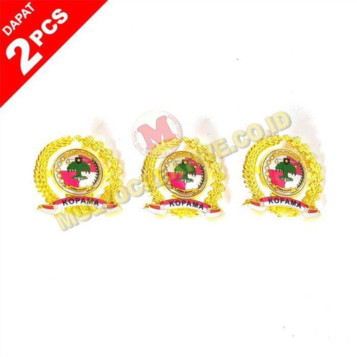 Lencana KOPAMA Pagi Kapas Pin Bros Kopama Koperasi Pegawai Pertamina ...