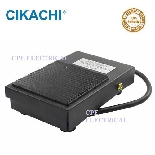 CIKACHI FS-1 Foot Switch | Lazada