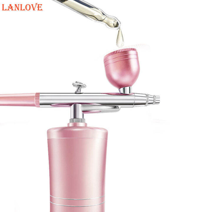 LANLOVE Household Hand-held Oxygen Injection Sprayer Pocket Size Easy ...