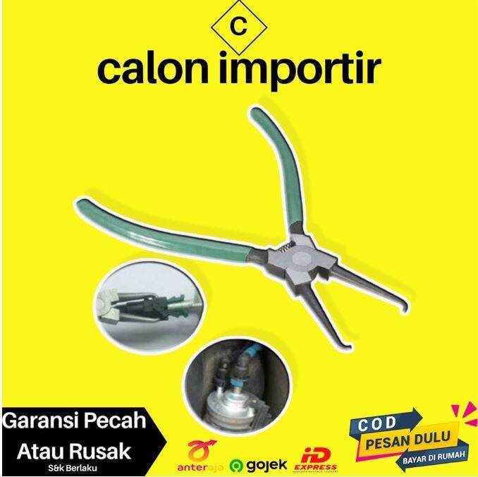 Tang Pembuka Pipa Tangki Bensin Mobil Fuel Hose Pliers Tang Khusus ...