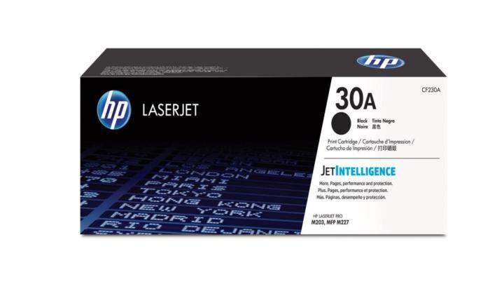 HP 30A Black Original LaserJet Toner Cartridge (CF230A) | Lazada PH