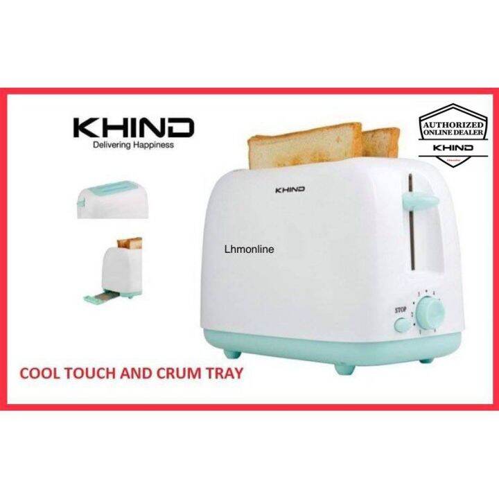 Khind Pembakar Roti Roti BT808 | Lazada