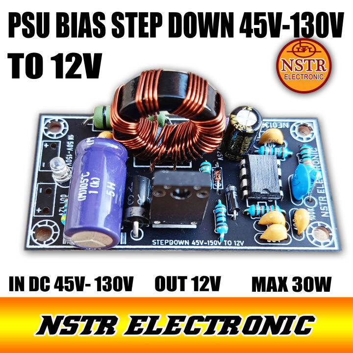 PSU BIAS STEP DOWN UNTUK CLASS D | Lazada Indonesia