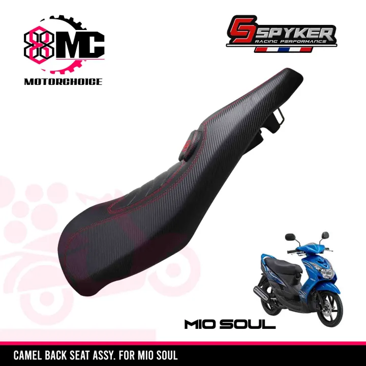 SPYKER CAMEL BACK SEAT ASSEMBLY for Mio Soul i 125 | Lazada PH