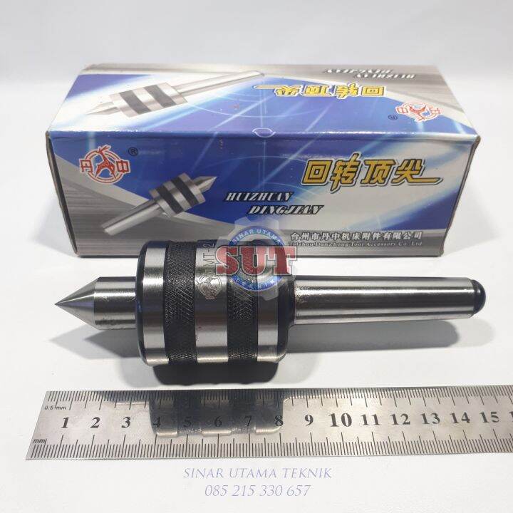 LIVE CENTER MT 2 Center Bubut MT2 Center Bubut, center Putar, Rolling ...