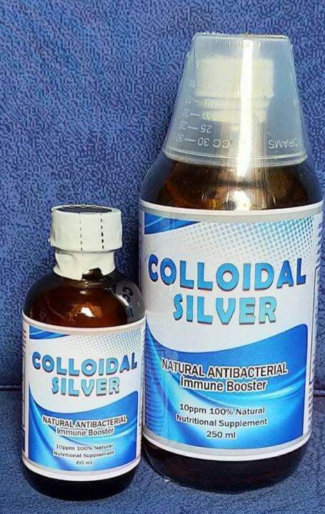 [new label] Colloidal Silver 250ml | Lazada PH