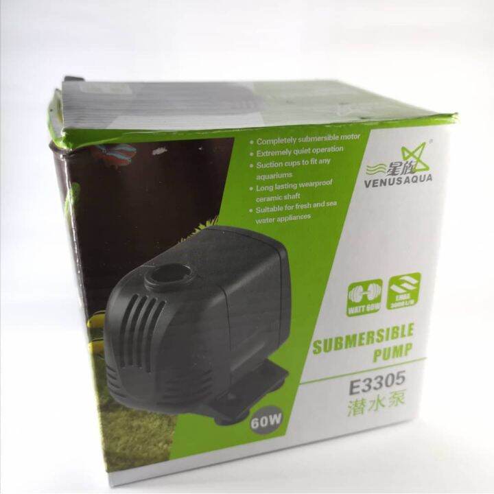 Venus Aqua Submersible Pump E3305 60W | Lazada