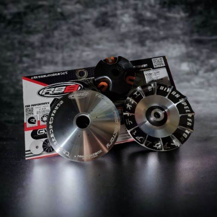 RS8 2-Angle Pulley Set V4.2 (Aerox/Nmax V1 V2) | Lazada PH