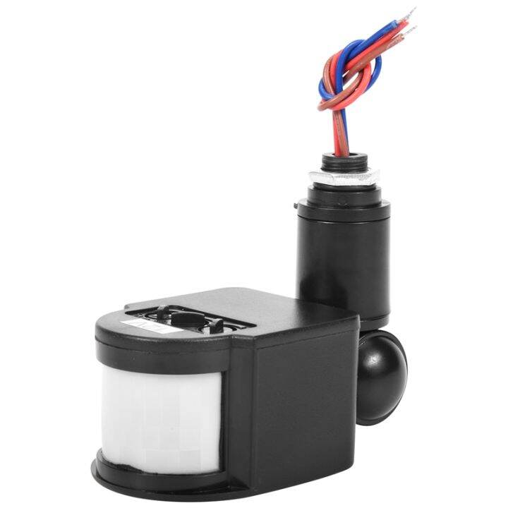 Outdoor 12V DC Automatic Infrared PIR Motion Sensor Switch for LED ...
