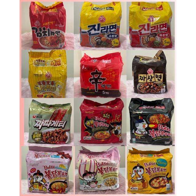 Star Grocery 1 pack Ssamyang Buldak / Jin Ramen / Shin ramyun /Ramen ...