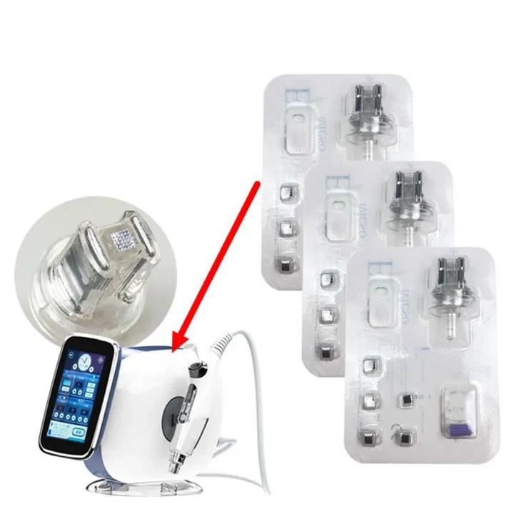 3In1 EMS Microneedle Needle Card Meso Therapy Injection Lift Beauty RF ...