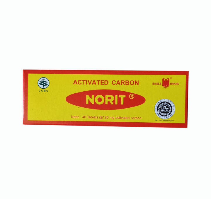 Norit Isi 40 Tablet Obat Saluran Pencernaan | Lazada Indonesia