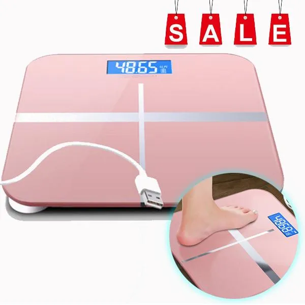 CROSS - Electronic Human Digital Number Display Weighing Scale USB ...