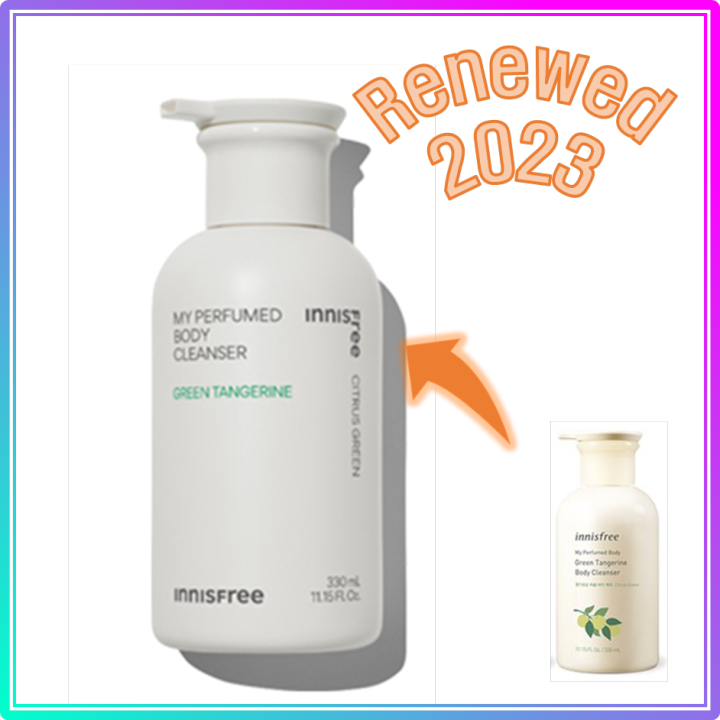 innisfree My Perfumed Body Cleanser 330mL (2023 AD) | Lazada
