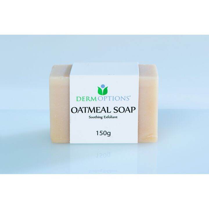 Derm Options Oatmeal Soap 150g | Lazada PH
