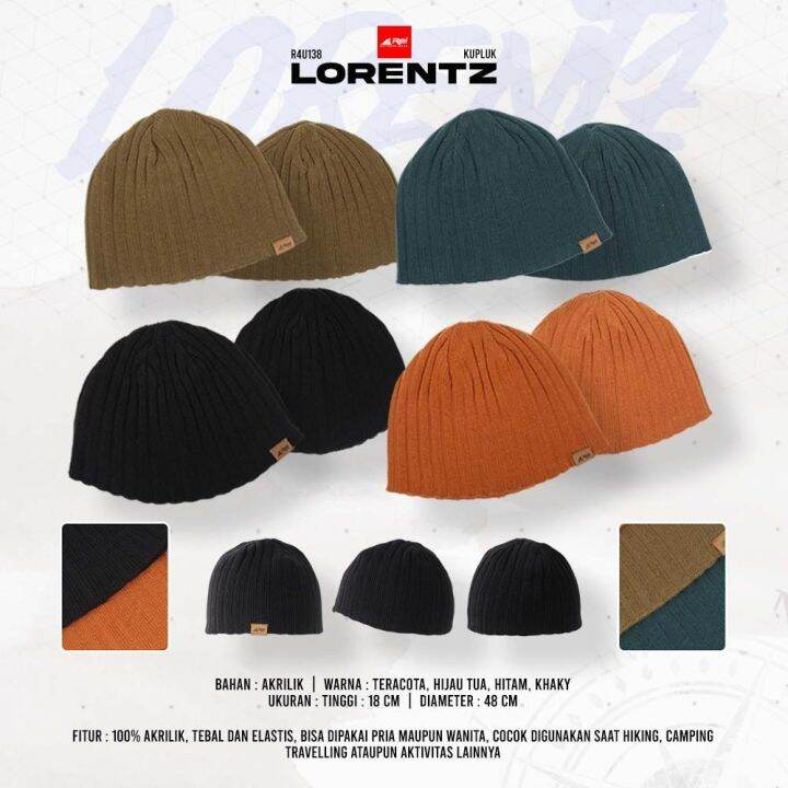 Topi Kupluk Pria Lorenz Arei Outdoorgear | Lazada Indonesia