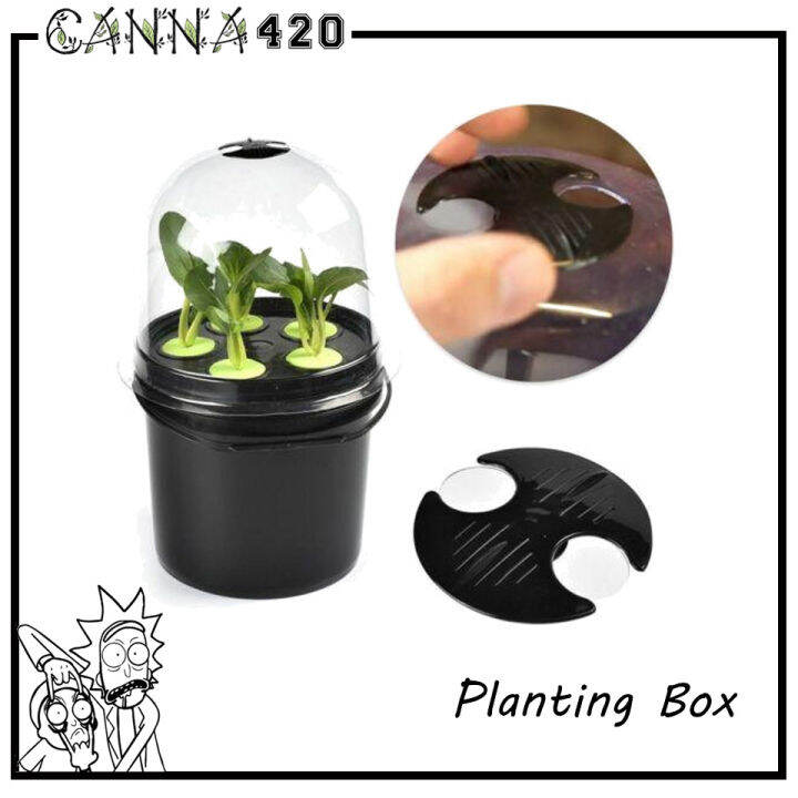 Hydroponics Seedling & Cloning System Aeroponic Propagation Kit 8 Plant ...