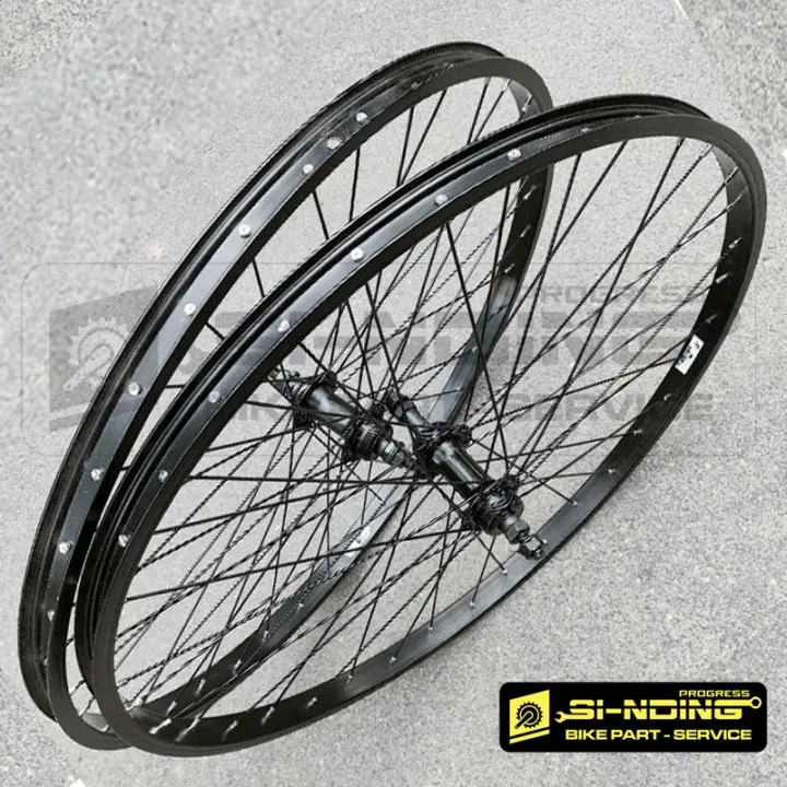 Wheelset 26 Inch Sepeda Federal MTB Etrto 559 Rims United HFH Hub ...