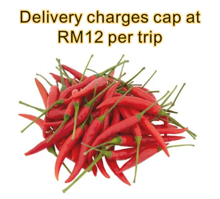 VEGETABLES - Red Chillies / Cili Padi Merah 500g | Lazada