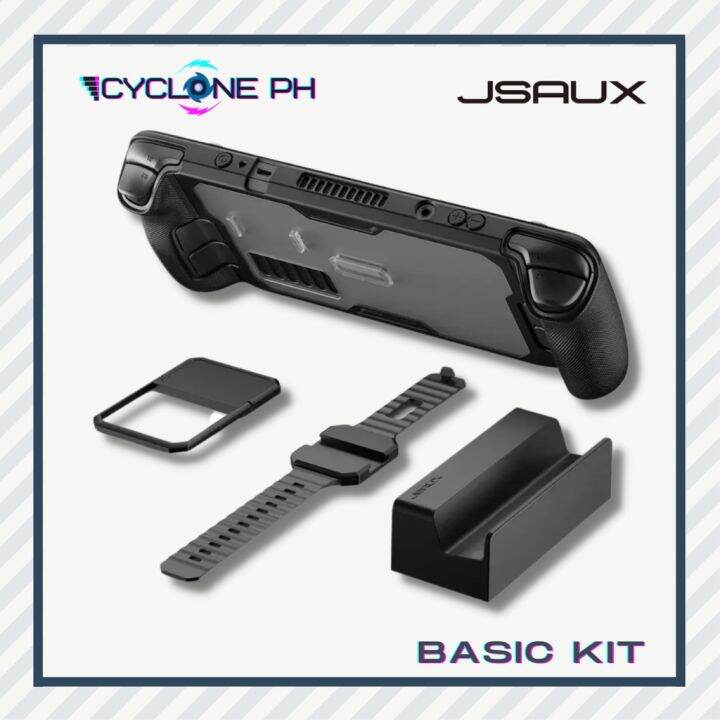 Cyclone PH JSAUX Basic Mod Case Kit for Steam Deck with Front Travel ...