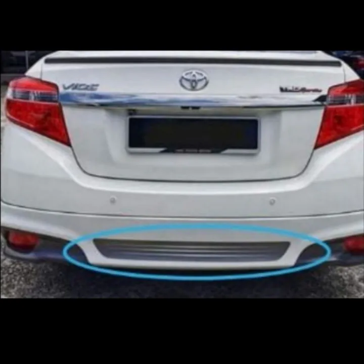 👍 TOYOTA VIOS REAR BUMPER STICKER | Lazada