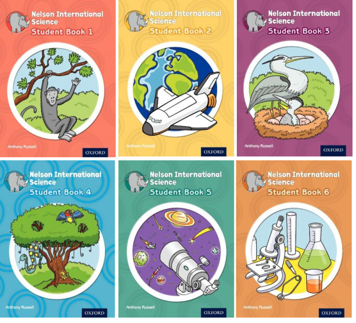 Nelson International Science Student Book 1 - 6 (International Primary ...