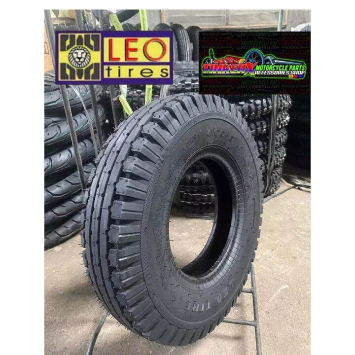 Leo Miller Tire 4.00x8 Tube type (BAJAJ) | Lazada PH