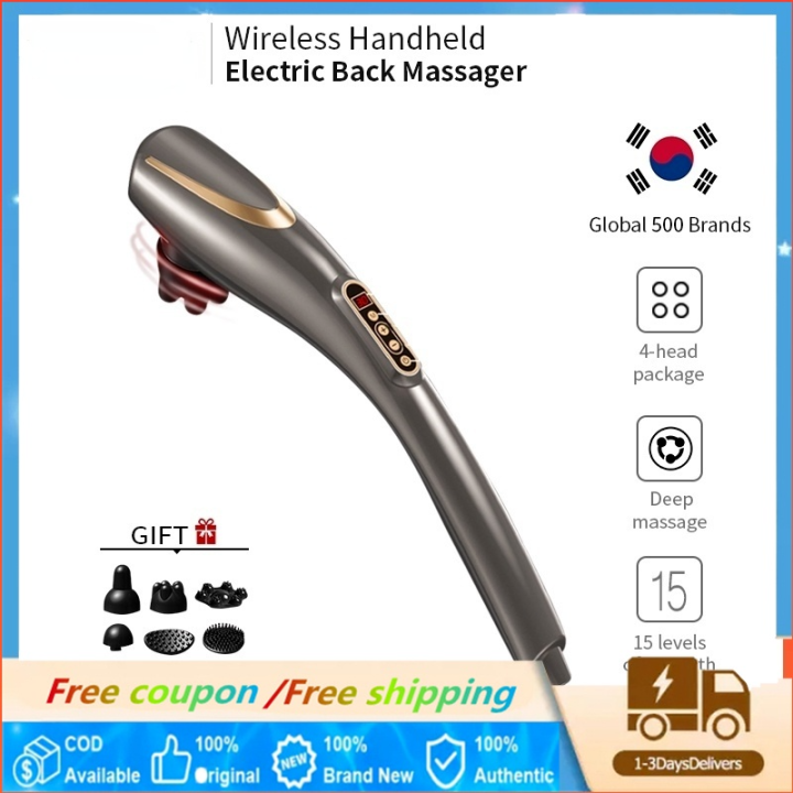 【Free Shipping+Local Ship】Korea Hyundai Handheld electric massager ...