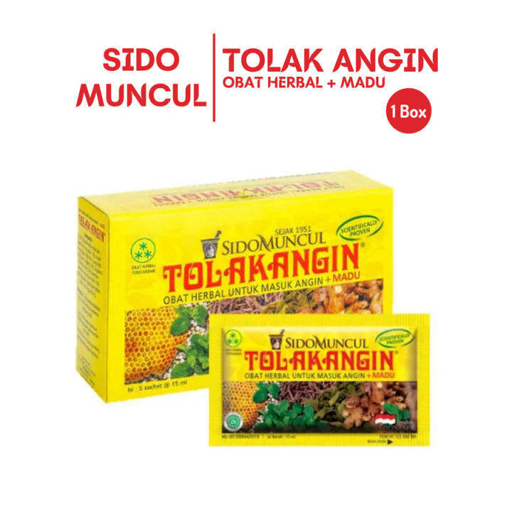 Tolak Angin cair 12 sachet-Tolak Angin 1 box Isi 12 Sachet Gratis ...
