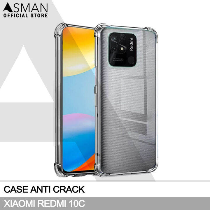 Asman Casing Xiaomi Redmi 10C 6.71 Inch Softcase Anti crack Elegant ...