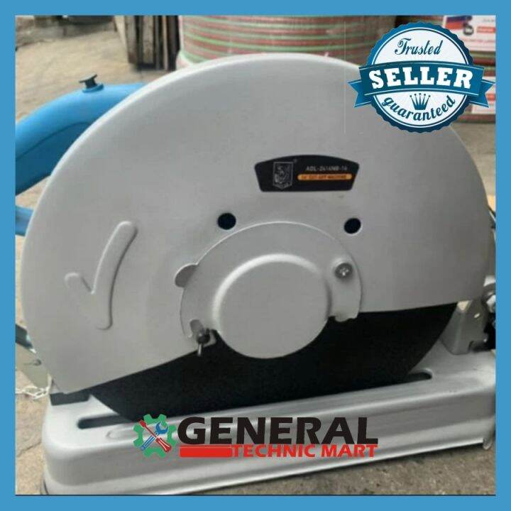 Mesin potong besi kayu tulang alumunium ADLER 14" (copy MAKITA) 2414NB ...