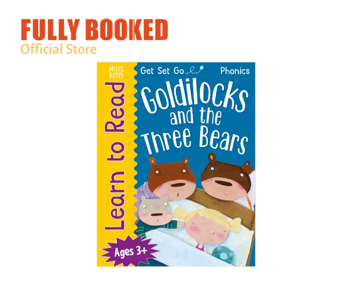 Get Set Go, Learn to Read Phonics: Goldilocks and the Three Bears ...