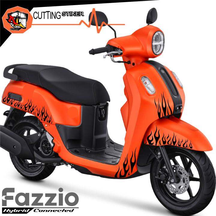 STICKER CUTTING/SC.262/STRIPING FAZZIO/STIKER CATING FAZZIO/STRIPING ...