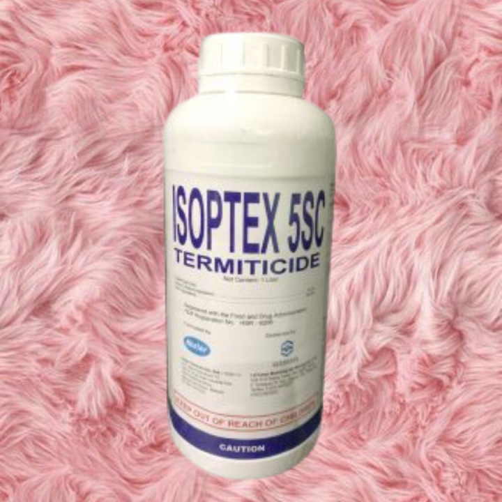 ISOPTEX 5 SC Fipronil (1 Liter) Soil Poisoning Pre & Post Termite ...
