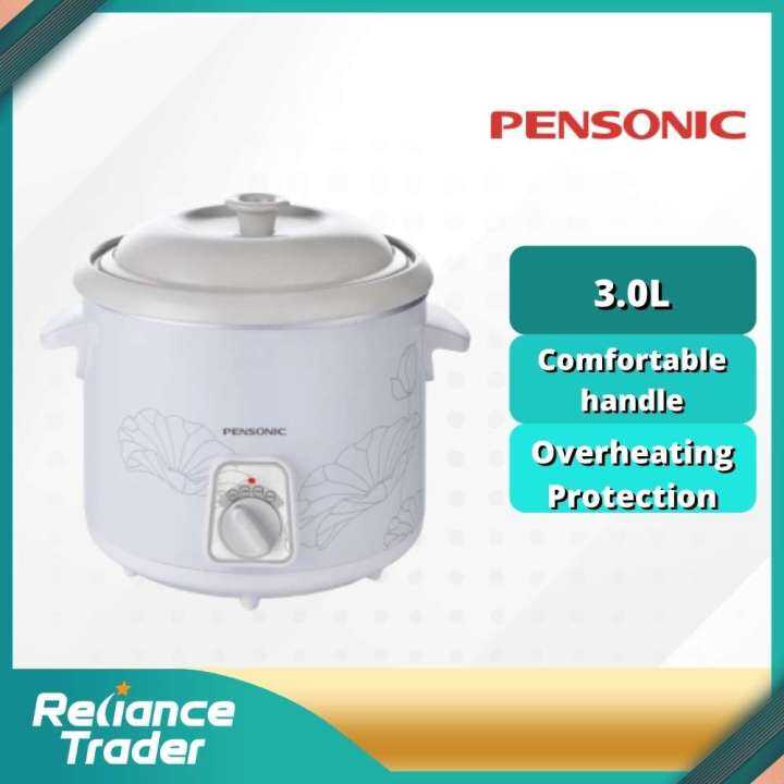 Pensonic 3.0L Slow Cooker PSC-301 PSC-301 | Lazada