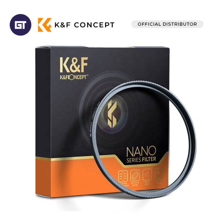 K&F Concept Nano X Series MRC UV Filter | Lazada