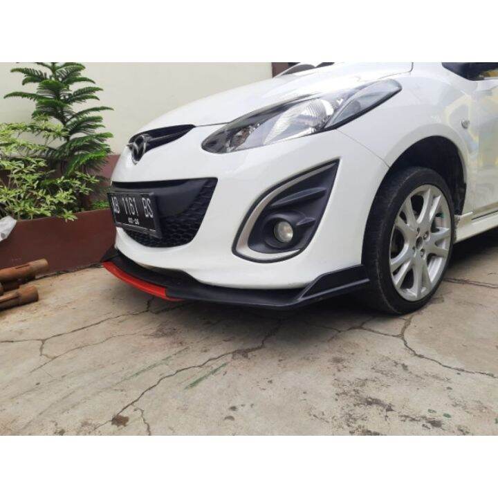 Lips Bumper Mazda 2 Fullset Winglet depan Mazda 2 | Lazada Indonesia
