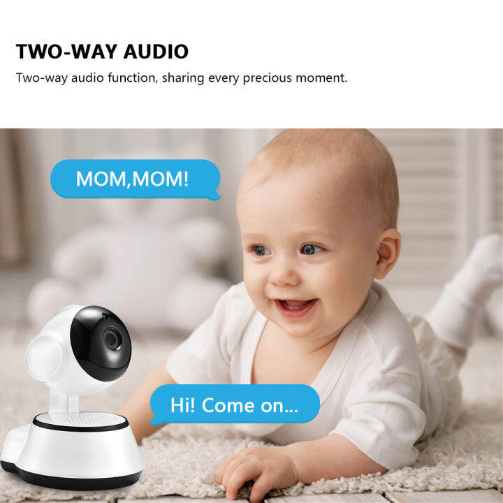 High definition baby monitor wireless camera home WiFi network ...