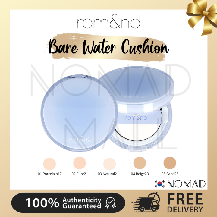 [ROM&ND] Bare Water Cushion 20g | Lazada PH