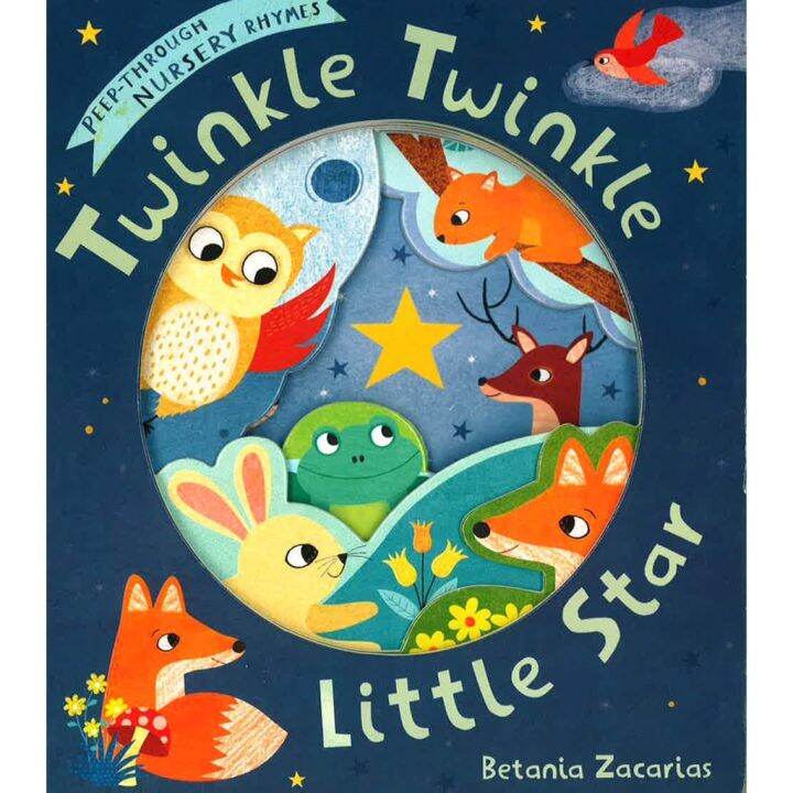 more intelligently ! Twinkle Twinkle Little Star Peep-Through Nursery ...
