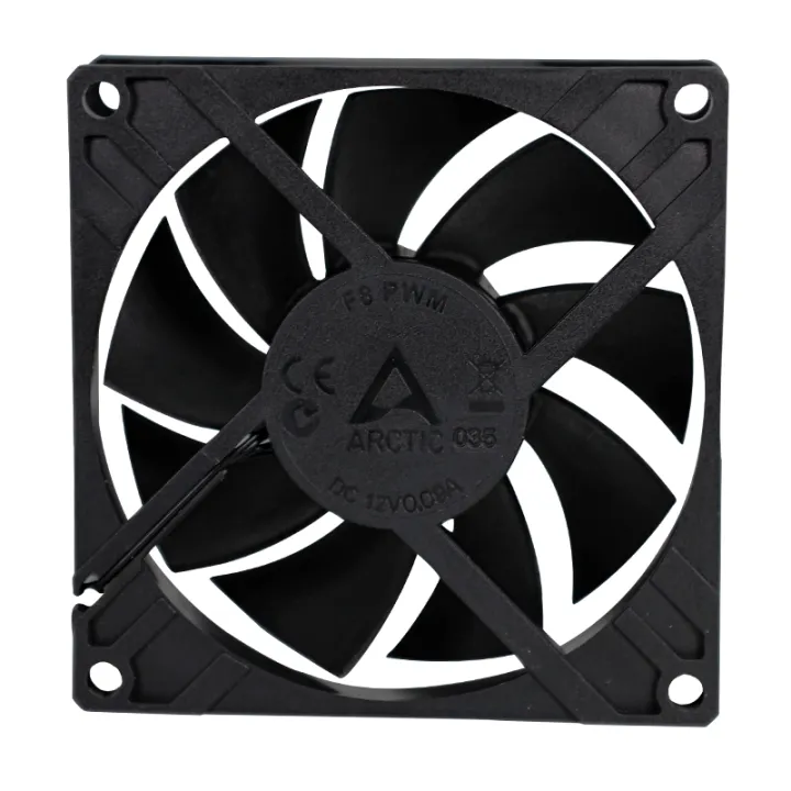 Arctic F8 PWM chassis fan 8CM desktop computer cpu radiator PWM ...