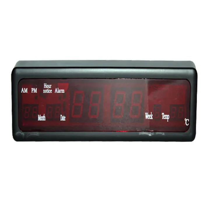 Special sales Keimav Caixing CX 808 LED Digital Wall Desk Clock (Black ...