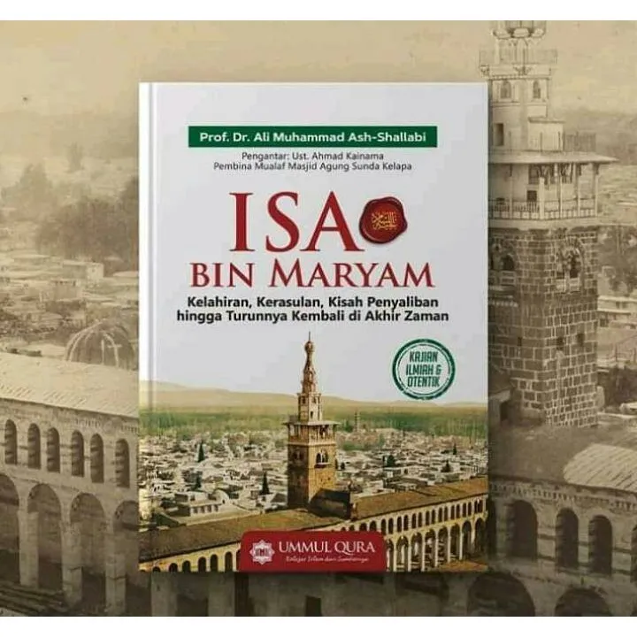 Buku ISA BIN MARYAM : Al-Masih Isa Ibnu Maryam ‘alaihissalam al-haqiqah ...