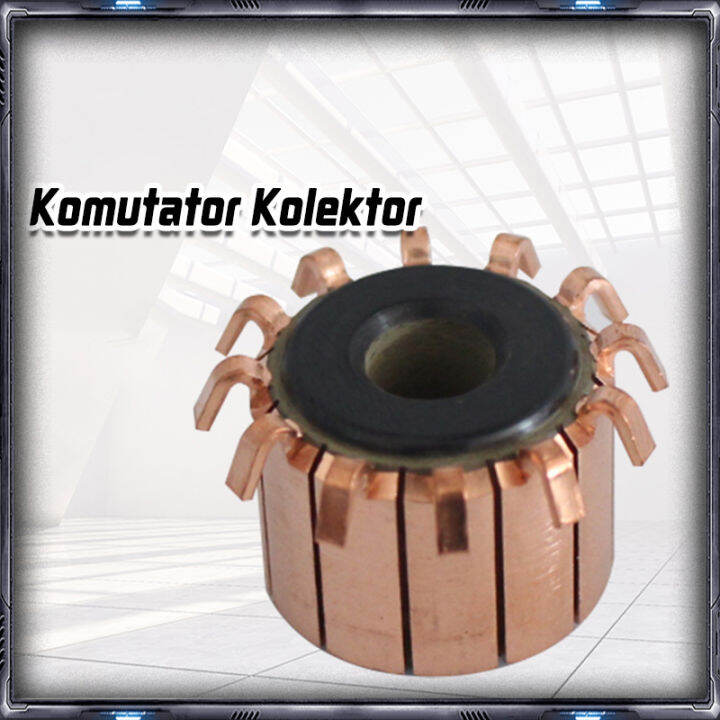 Komutator Commutator Kolektor Lamel / Blower Denso - 12 AS 10 / 8 mm ...