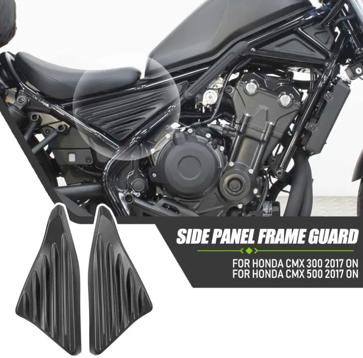 Allotmark CMX300 CMX500 Motorcycle Rear Seat Frame Side Cover Panel ...
