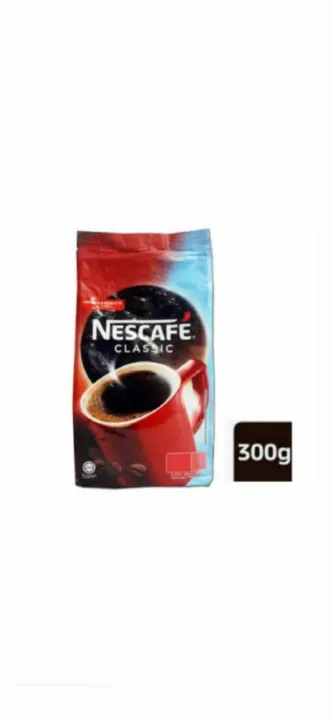 Nescafe Classic Coffee Refill Pack300g | Lazada