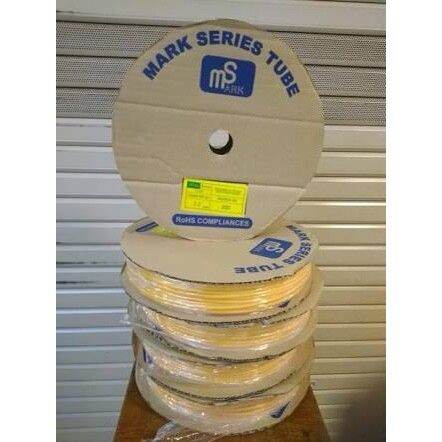Marker tube / Marking Tube 5,5 untuk kabel 6mm merk Mark Series 200mtr ...