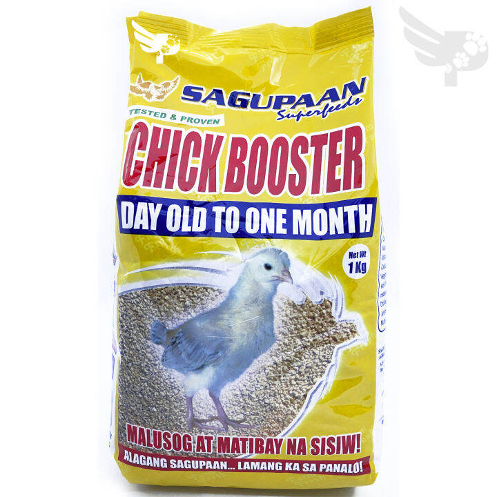 Sagupaan Superfeeds - Chick Booster - 1 Day Old to 1 Month - 1kg - For ...